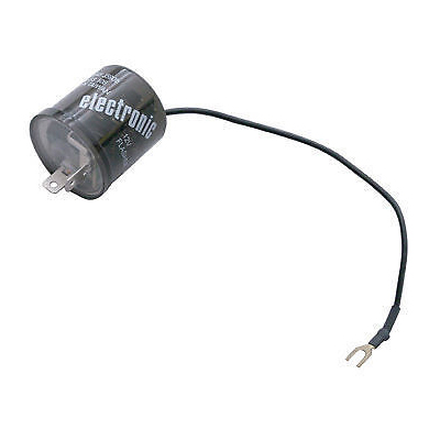 2 Terminal Turn Signal Flasher Switch For LED Lights / 12V / Electronic ...