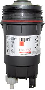 Fleetguard Fuel Filter & WIF 2007-2009 Dodge 2500 / 3500 6.7 6.7L for ...
