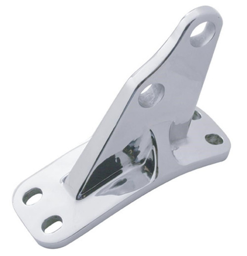 Peterbilt Stainless Angled Exhaust Bracket - UATPARTS
