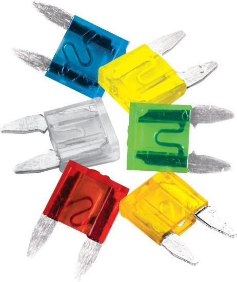 Mini Fuse Assortment 120pc - UATPARTS