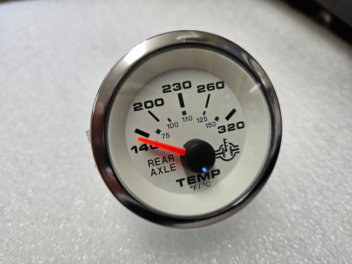 Rear Differential Temp Gauge 2" -Telex 64650 - UATPARTS