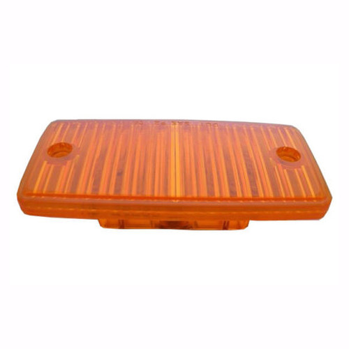 12 LED Cab Light for Freightliner, Amber LED with Amber Lens - UATPARTS