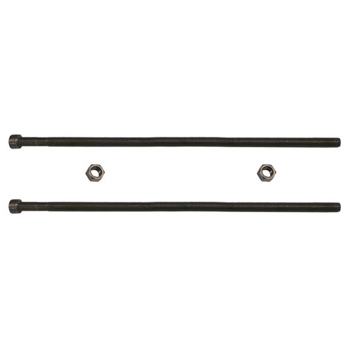 Leaf Spring Center Bolt Pin - 3/8" x 12" (PAIR) Fine Threaded Leaf ...