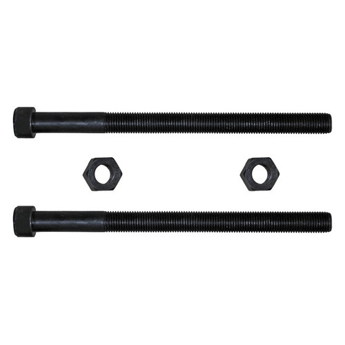 Leaf Spring Center Bolt Pin - 7/16 x 6 (PAIR) Fine Threaded Leaf Bolts ...