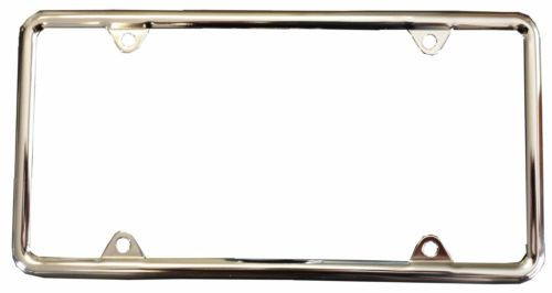 Chrome License Plate Frame - UATPARTS