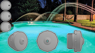 High Pressure Pool Return Jet Kit