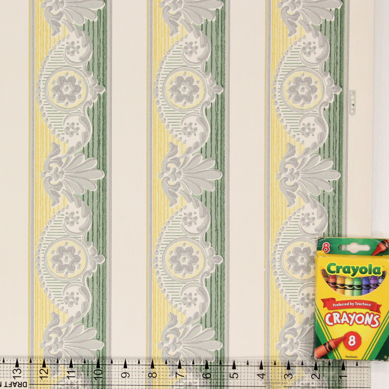 1950s wallpaper border