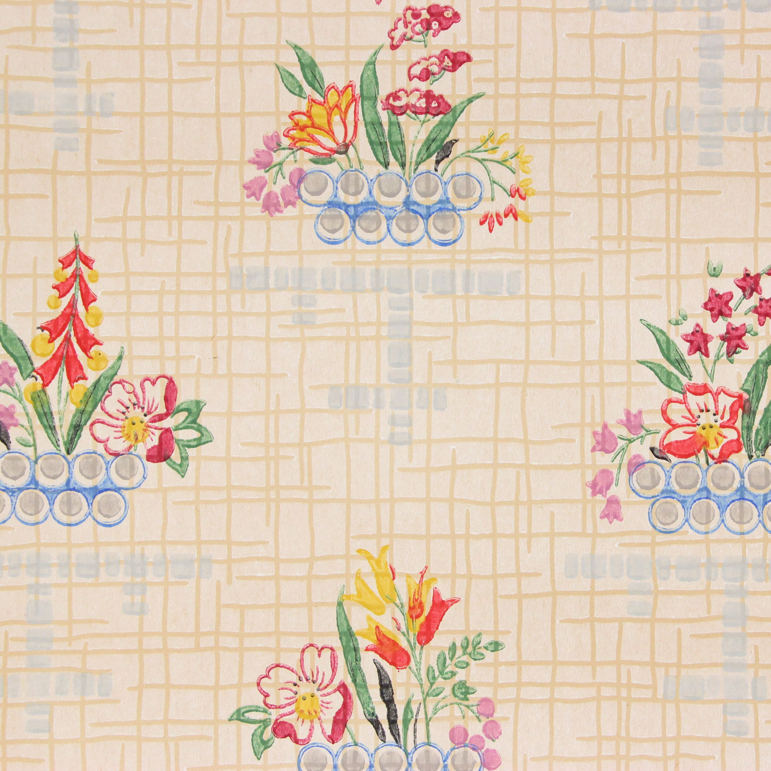 1920s & 1930s Vintage Wallpaper - Rosie's Vintage Wallpaper