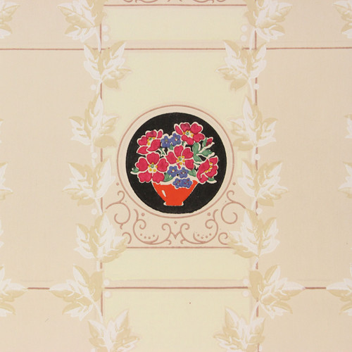 1940s & 1950s Vintage Wallpaper - Floral - Page 1 - Rosie's Vintage ...