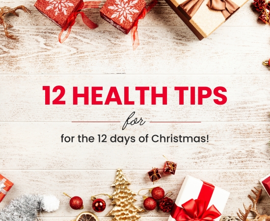 12 Health Tips For The 12 Days of Christmas! - Australian NaturalCare ...