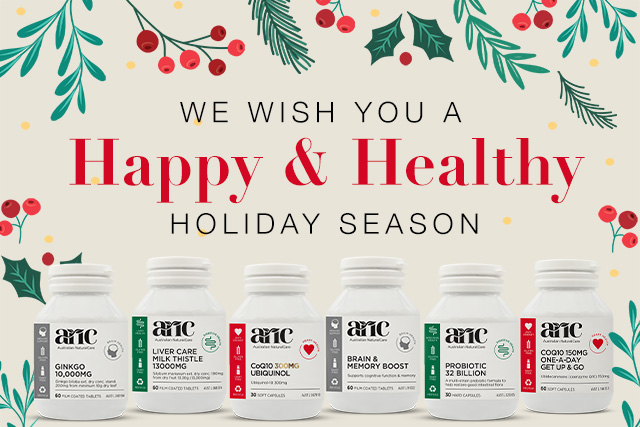 5 Tips For A Happy, Healthy Holidays! - Australian NaturalCare ...