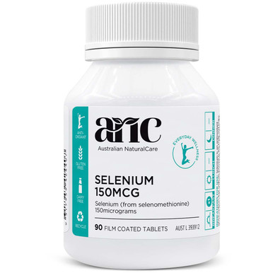 Selenium 150mcg Supplement - 90 Tablets | Australian NaturalCare
