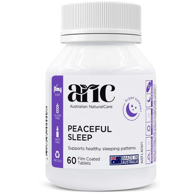Peaceful Sleep Supplement - 60 Tablets | Australian NaturalCare