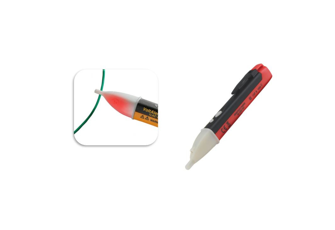 AC Voltage Tester Pen 90~1000V Voltage Alert Non-Contact Sensor ...