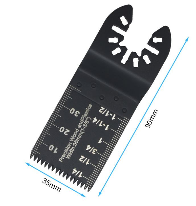 35mm FINE Multi-Tool Blade Kit Multi tool Oscillating Multitool Saw ...