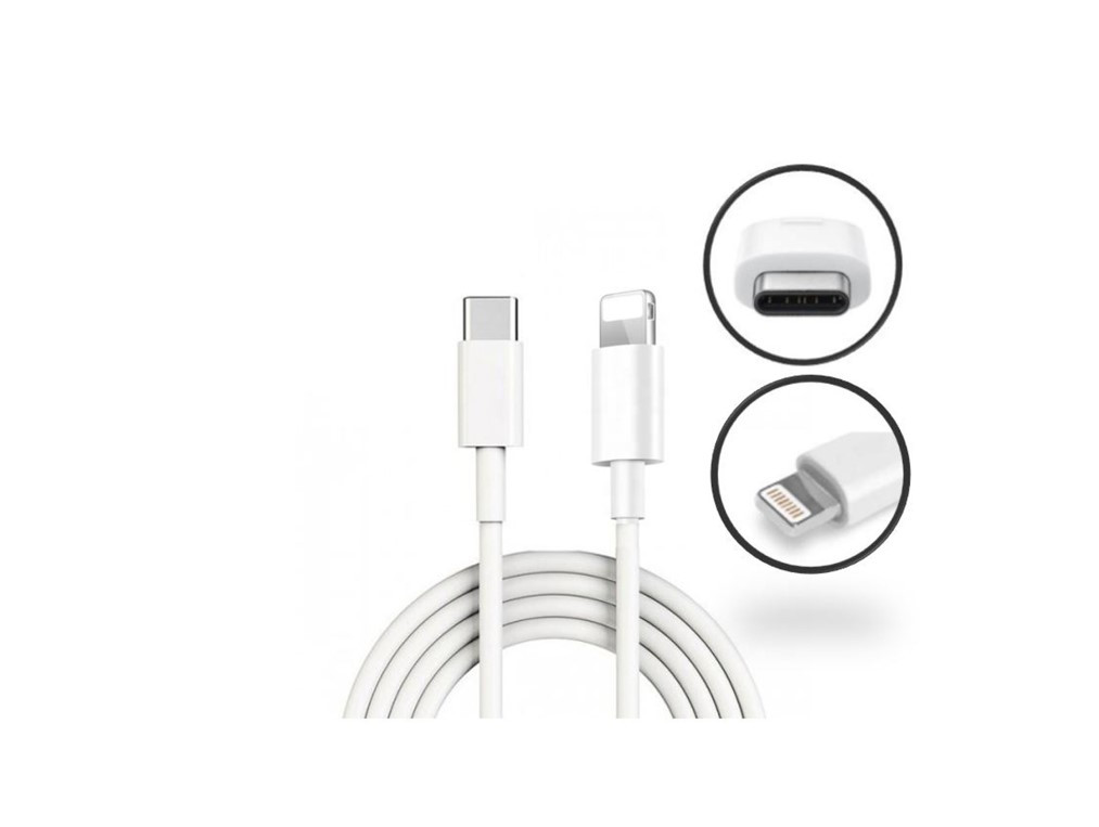 20W PD Type-C Lightning Cable 18W Charging Cable Type C to Apple USB-C ...