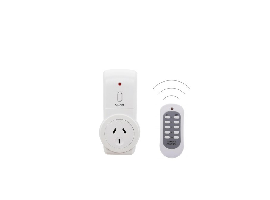 Remote Control Outlet Socket Plug Wireless Remote Control Power Switch ...