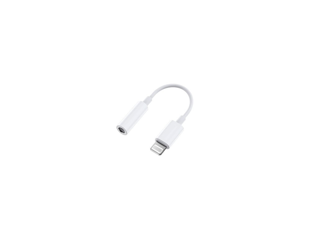 Lightning to 3.5mm Female Jack Earphone Apple Adapter AUX Audio ...