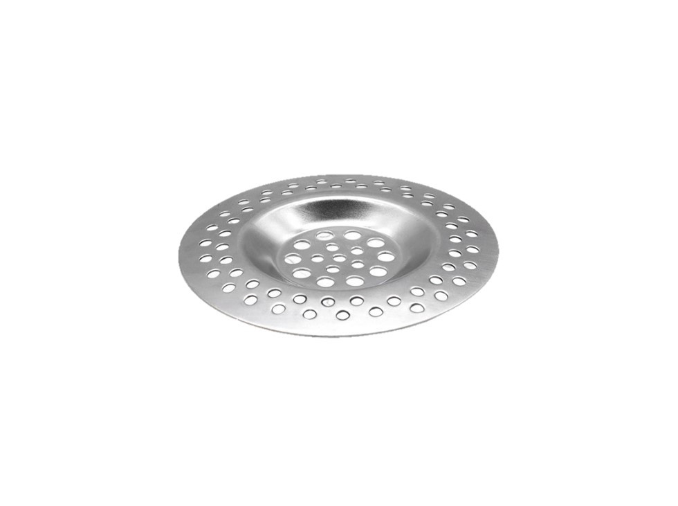Stainless Drain Cover Sink Cover Filter Catcher Waste Plug Strainer ...