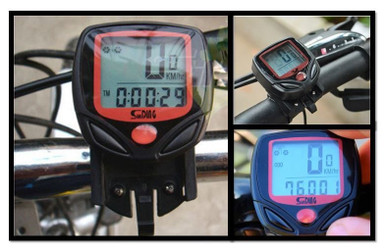 Bike Bicycle Odometer Speedometer 15 Function Waterproof Speed - Hello ...