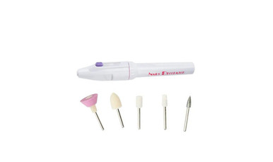Electric Nail Decorator Polishing Shaping Manicure Pedicure Grooming ...