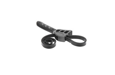 Adjustable Rubber Strap Belt Wrench Spanner Adjustable Spanner Opener ...