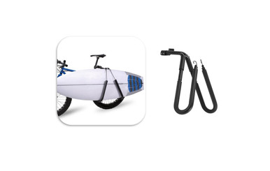 Surfboard Bike Rack Boogie Board Shortboard Wakeboard Carrier Bicycle ...