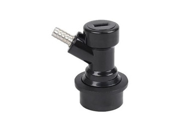 STRAIGHT Ball Lock Disconnects Cornelius keg connectors Barb Liquid ...