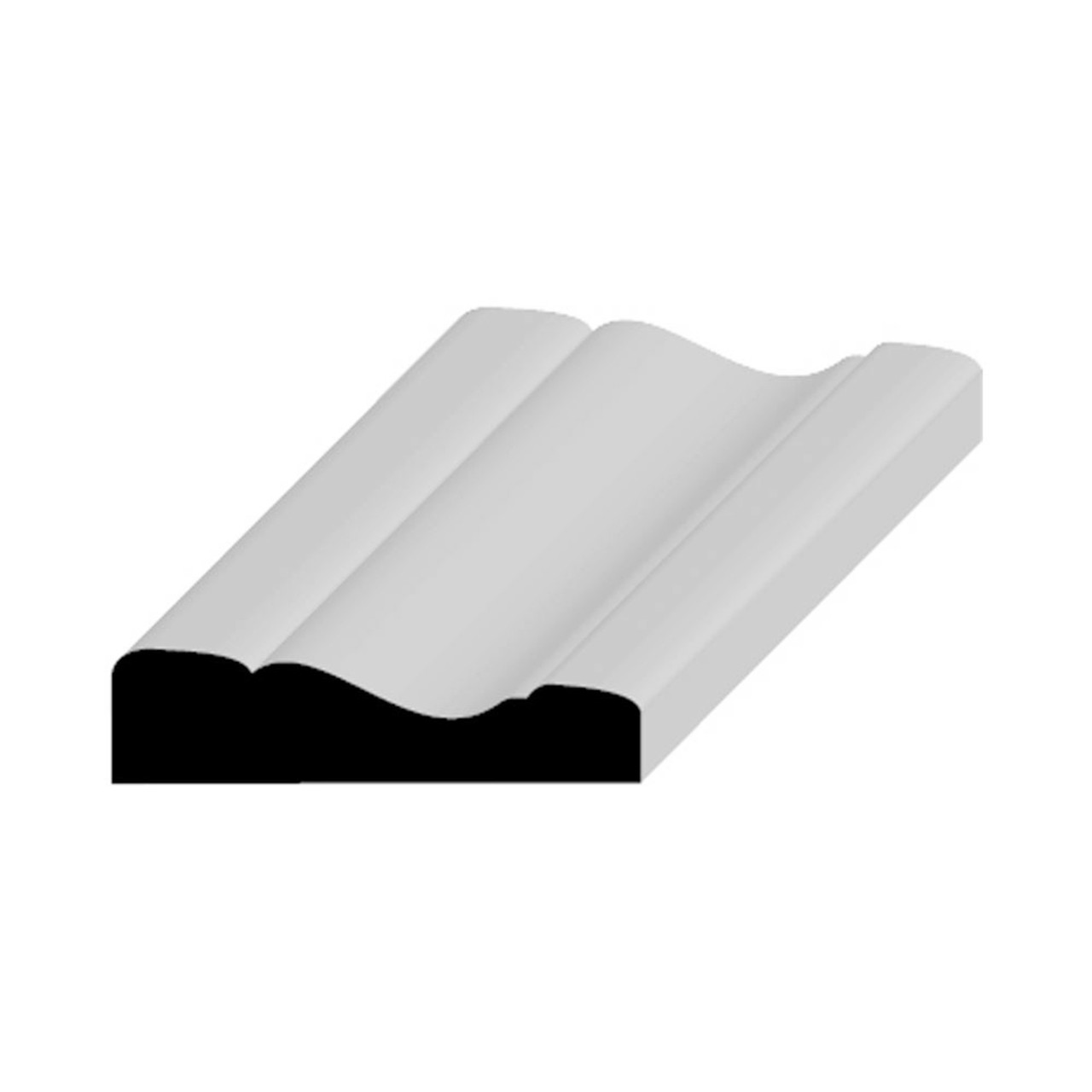 ACOL212 Primed Finger Joint Pine Casing 14'