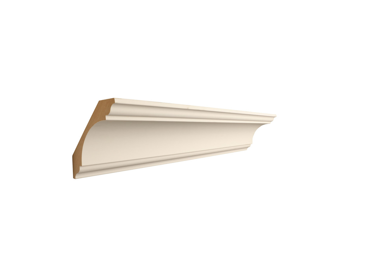 041 Primed MDF Crown LF 16'