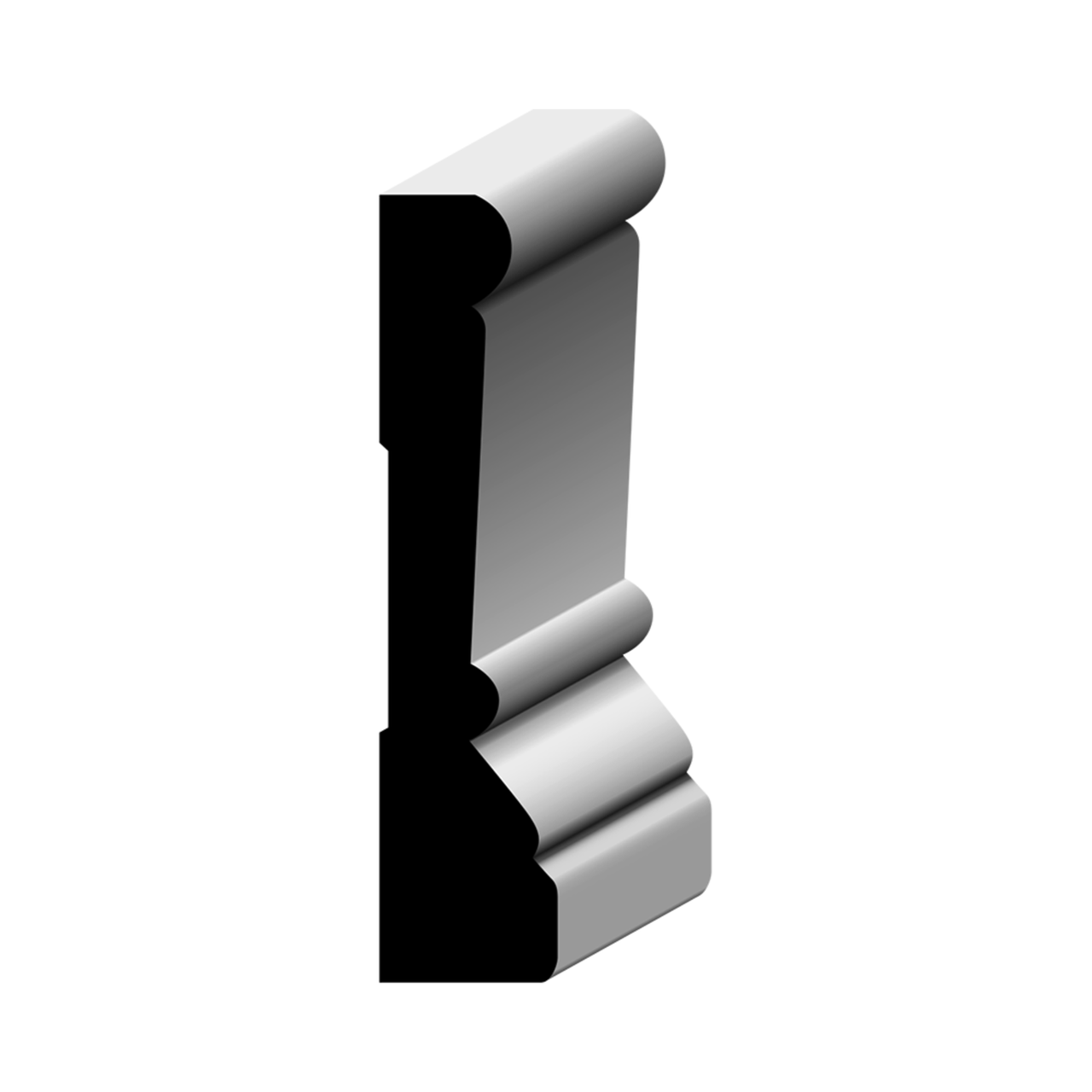 B225 Primed Finger Joint Pine Casing 15'