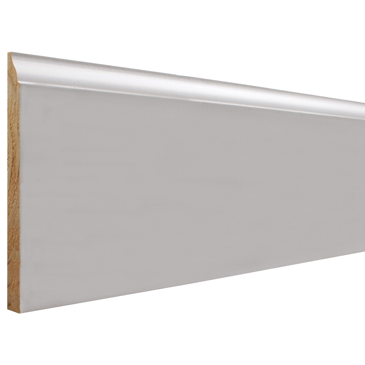 C 618 Primed Finger Joint Pine Base LF 16'