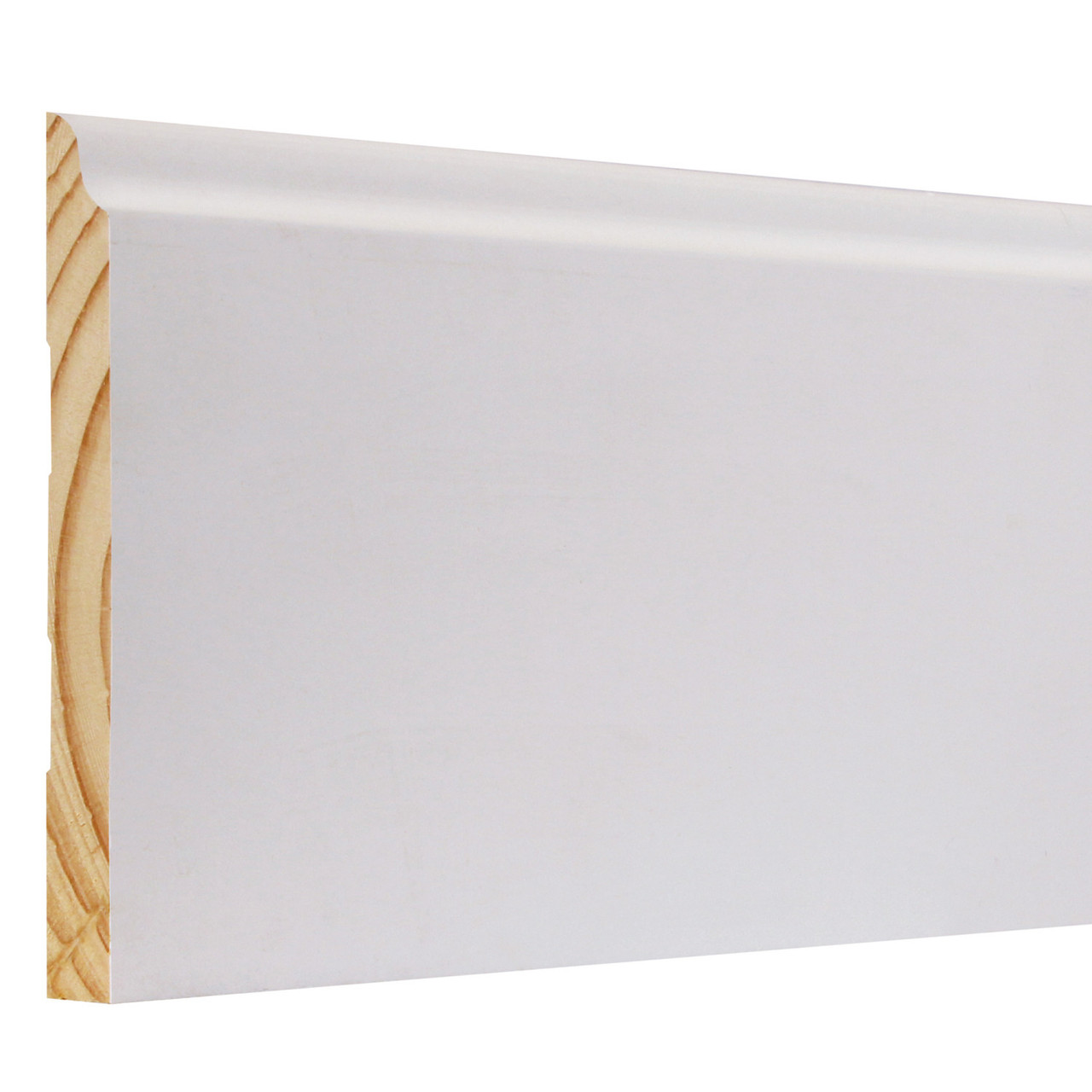 658 Primed Finger Joint Pine Base LF 16'