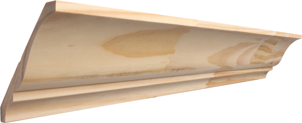 SW58 Unfinished Finger Joint Pine Crown LF