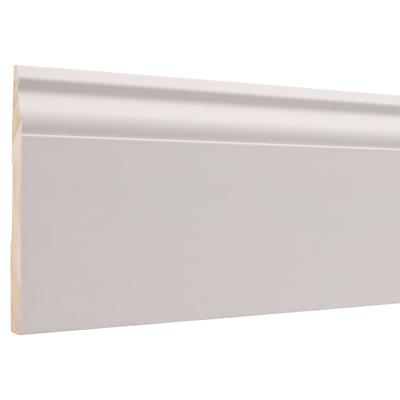 738 Primed Finger Joint Pine Base 8'