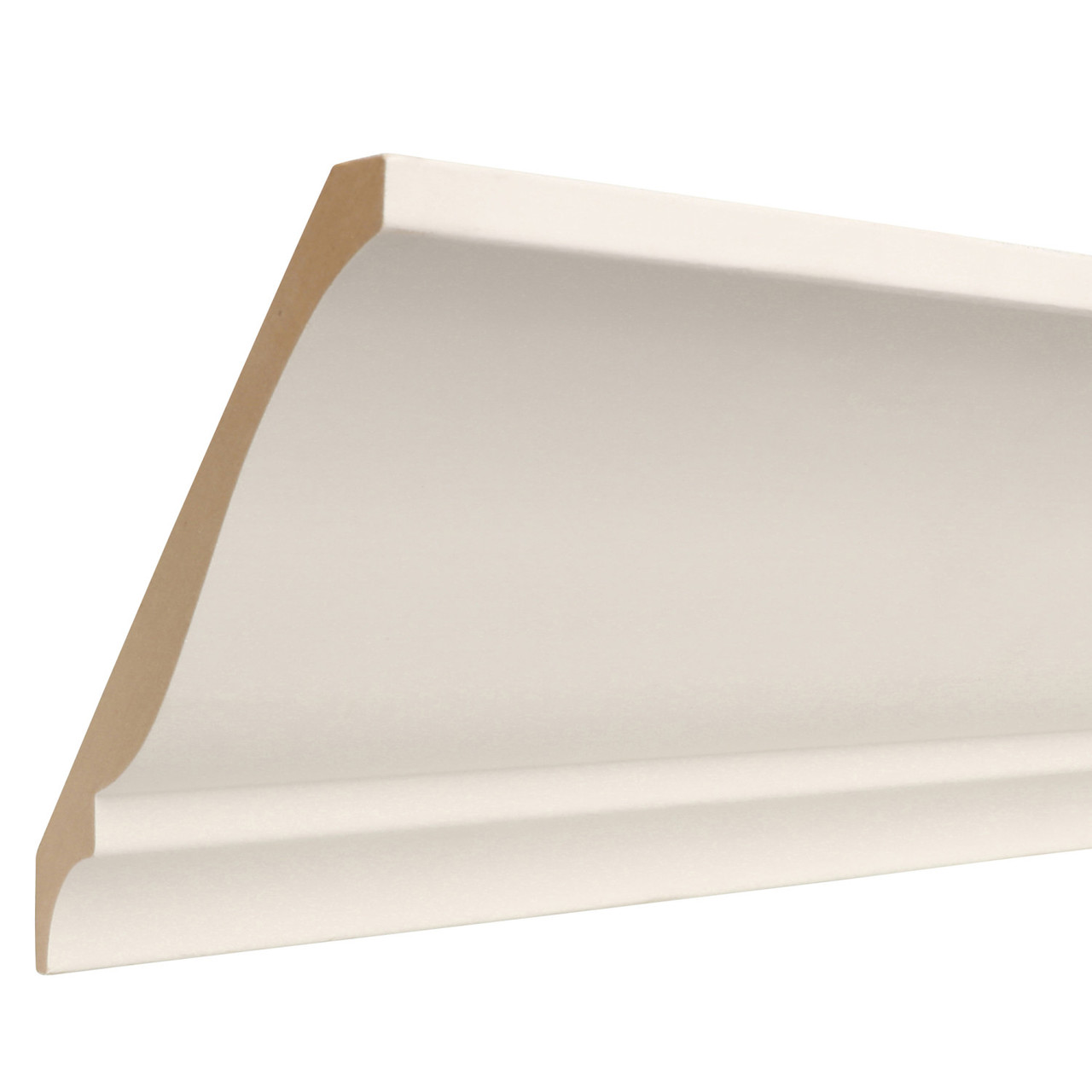 714 Primed MDF Crown LF 16'