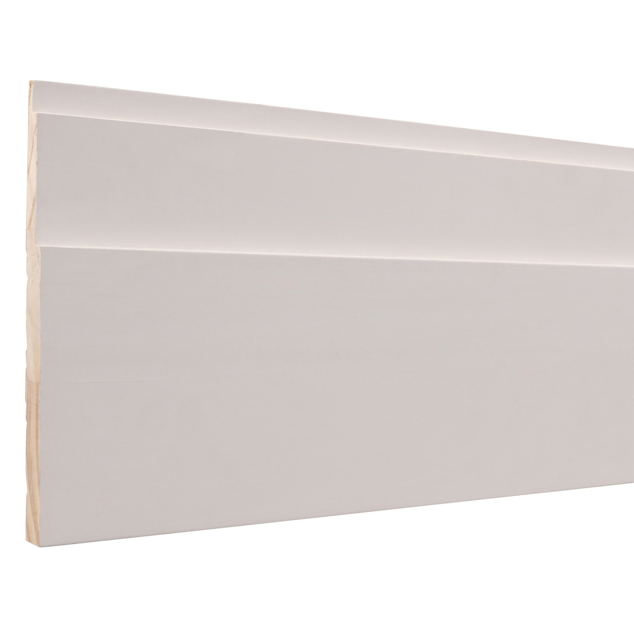 5STB Primed Finger Joint Pine Base LF 16'