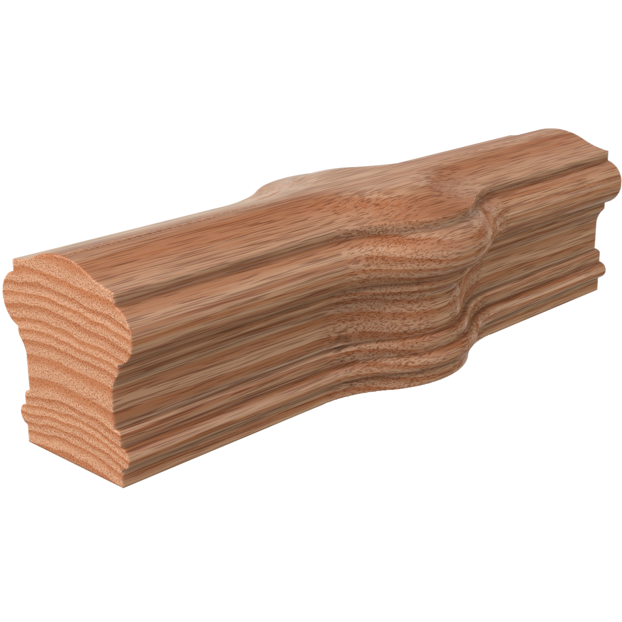 S-7720 Unfinished Oak Non Plowed Tandem Cap