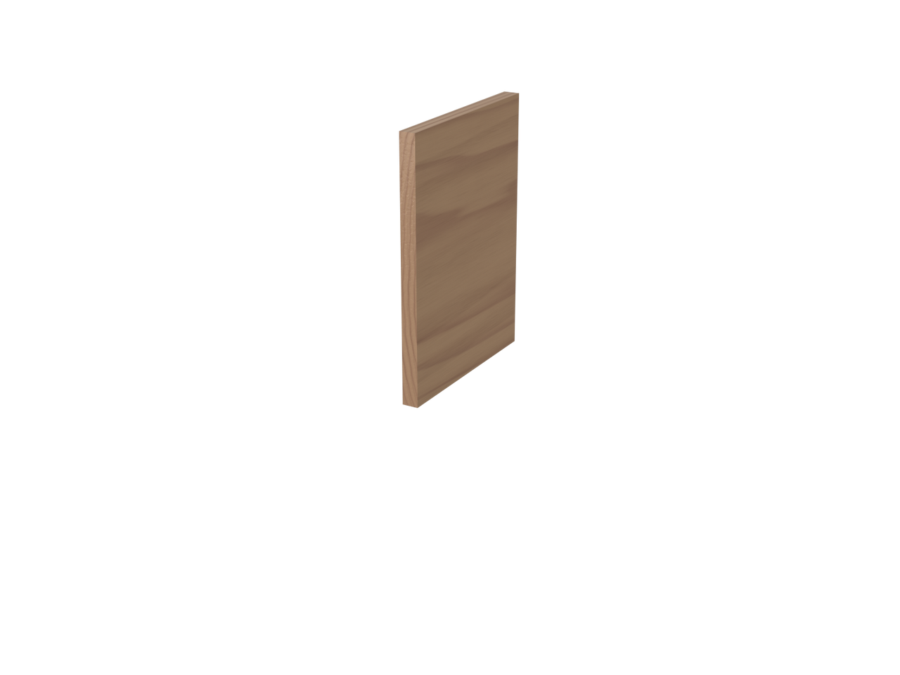 LJ-8076 Unfinished Poplar False Riser