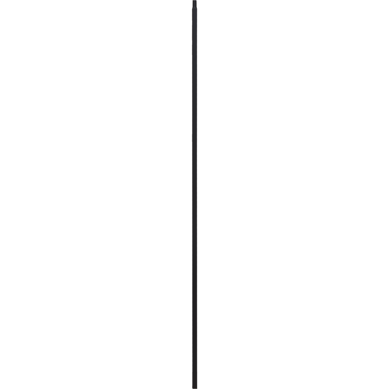 S-M701 Satin Black 1/2 in Iron Baluster 44"