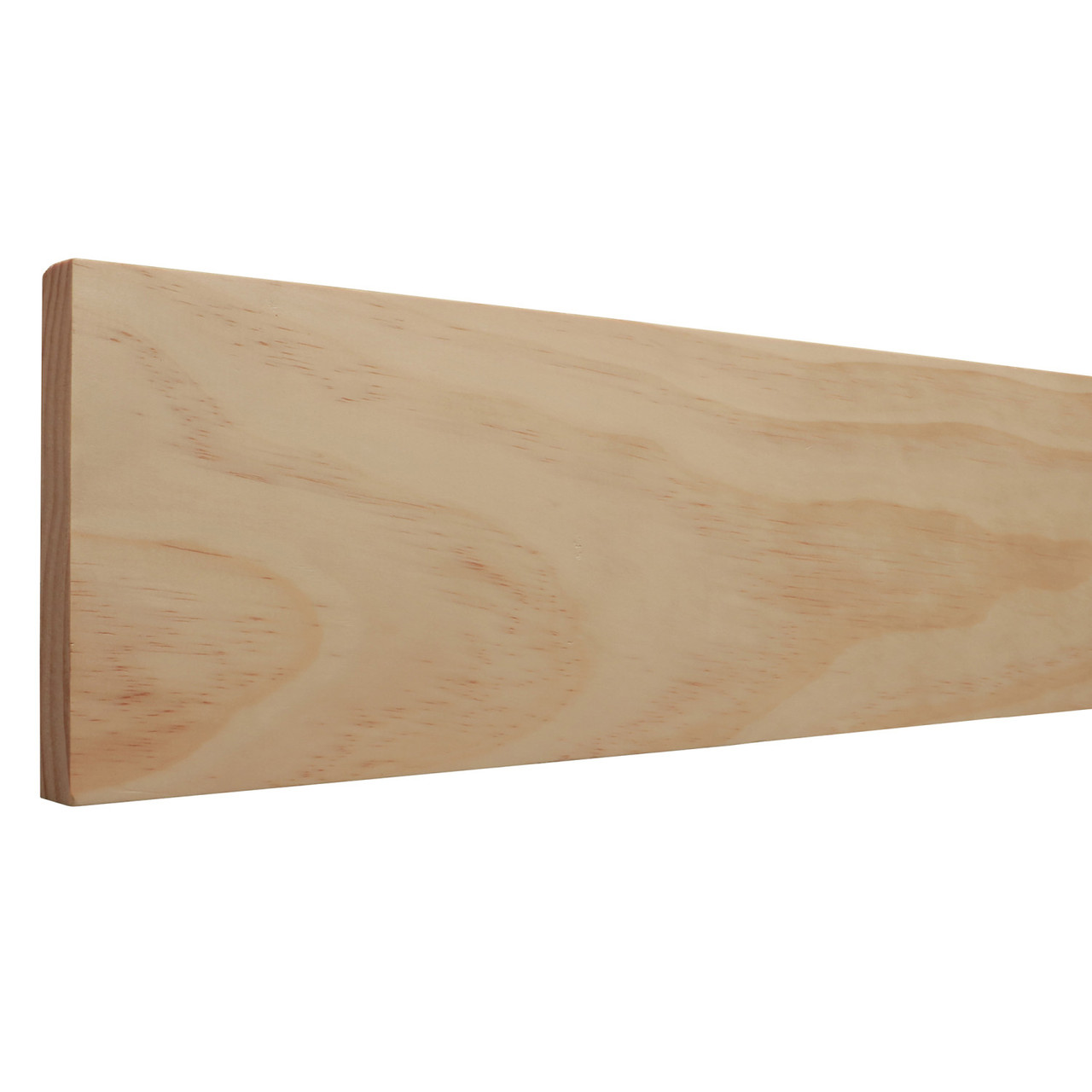 1X6 Unfinished Clear Radiata Pine Board 8'