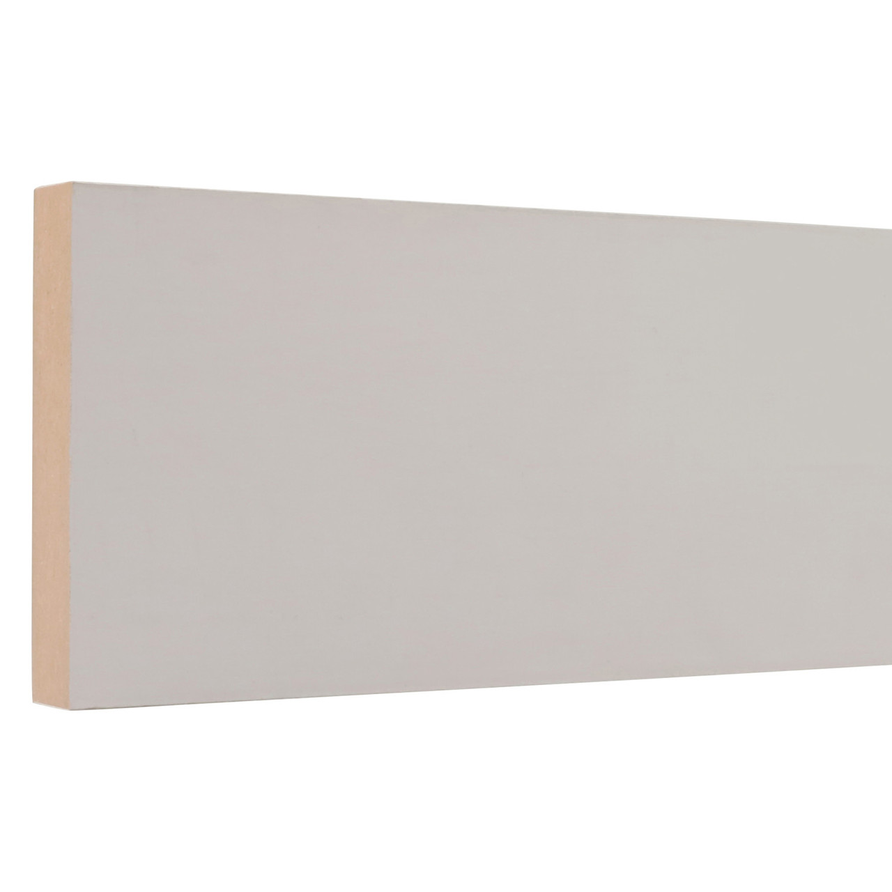 1X4 R7 Primed MDF Board LF