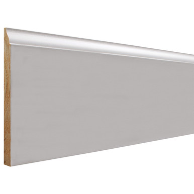 C 618 Primed Finger Joint Pine Base LF 16'