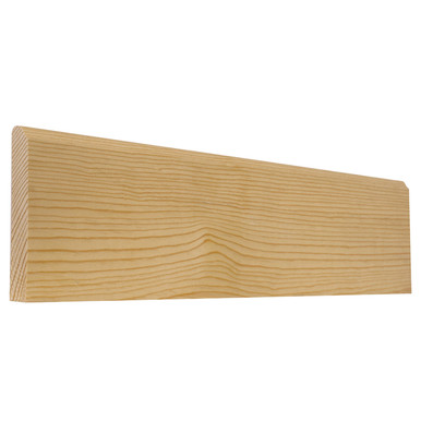 1021 514 Unfinished Pine Window Stool LF