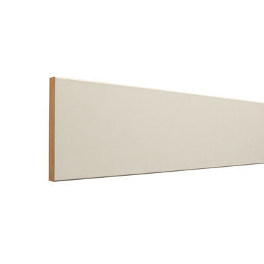 1X6 Primed MDF E2E Board 8'