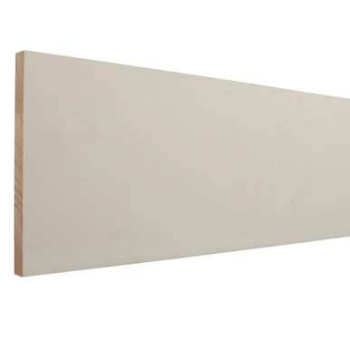 1X8 Primed Finger Joint Pine S4S Board LF