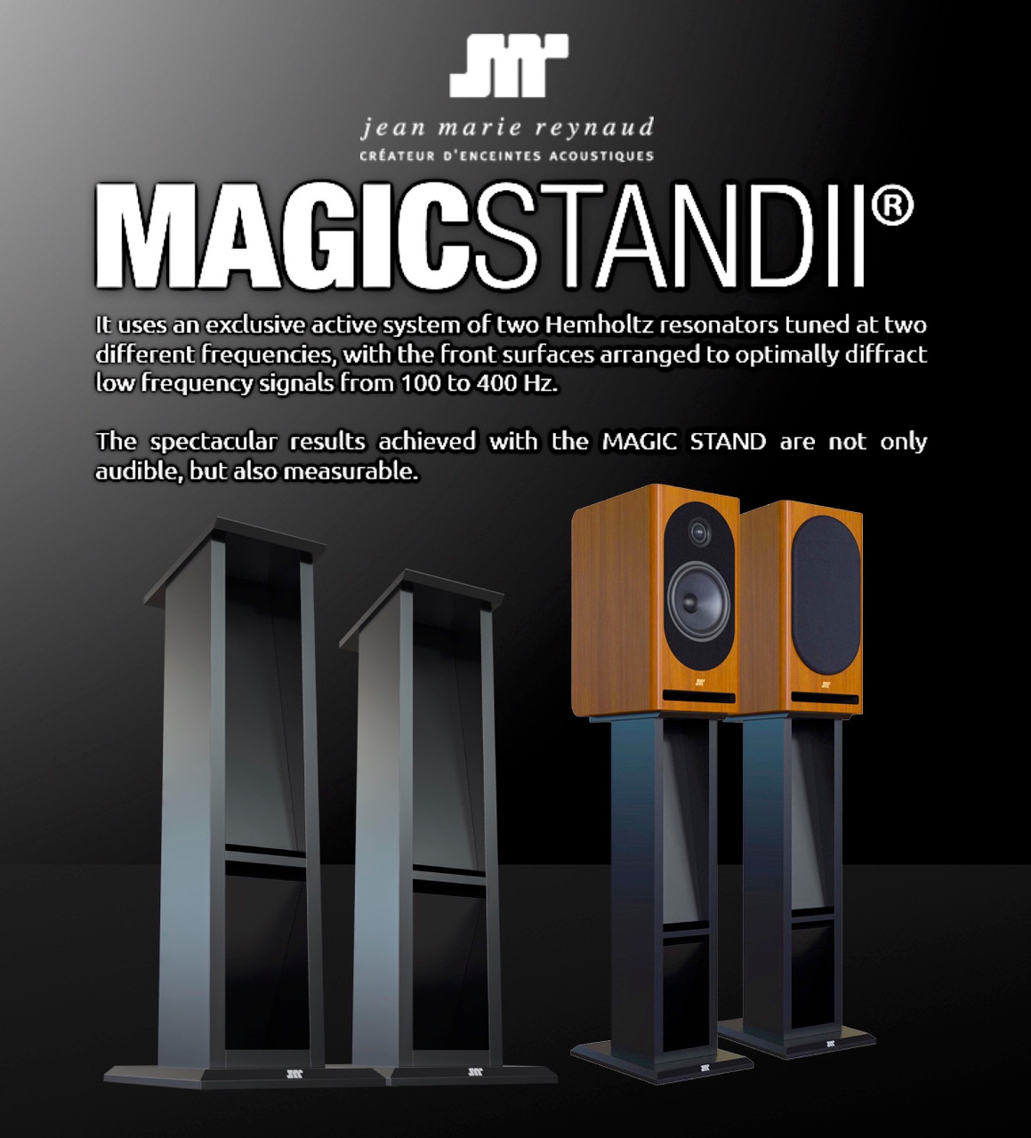 JMR Magic Stand 2 | The Listening Suite Hifi Store