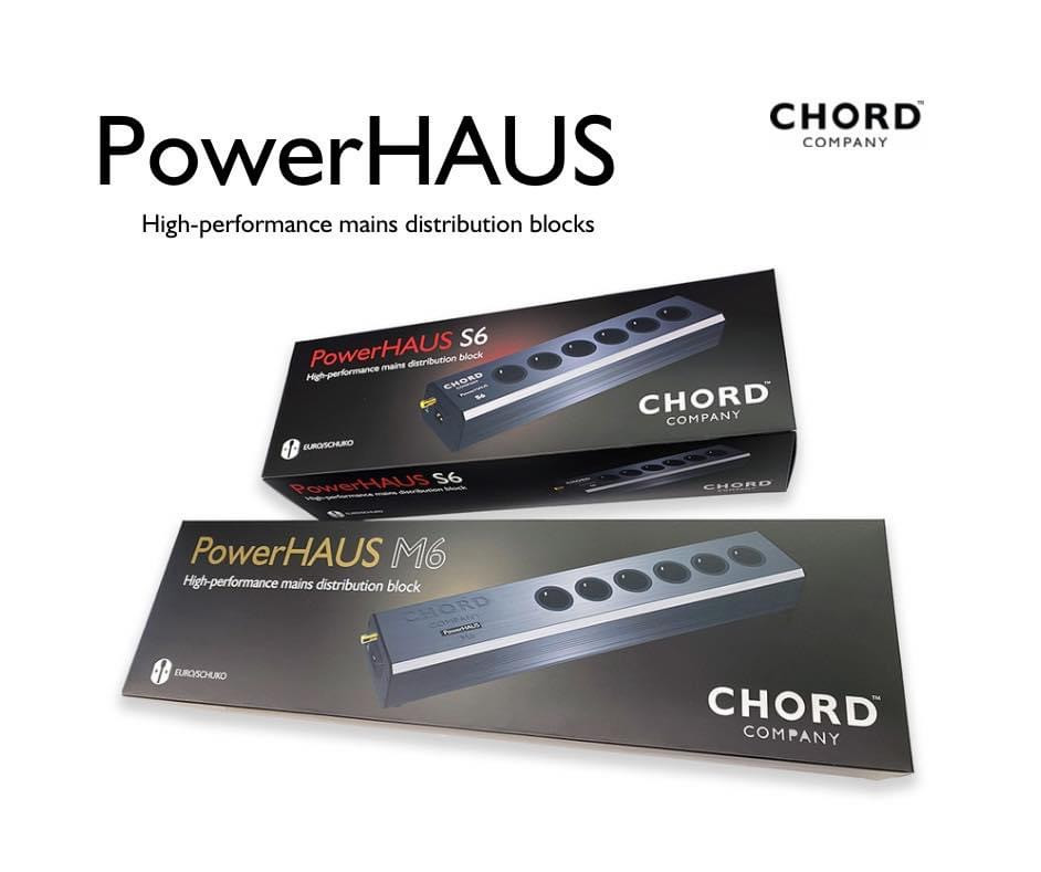 Chord Powerhaus S6 Mains Conditioner | The Listening Suite Hifi Store