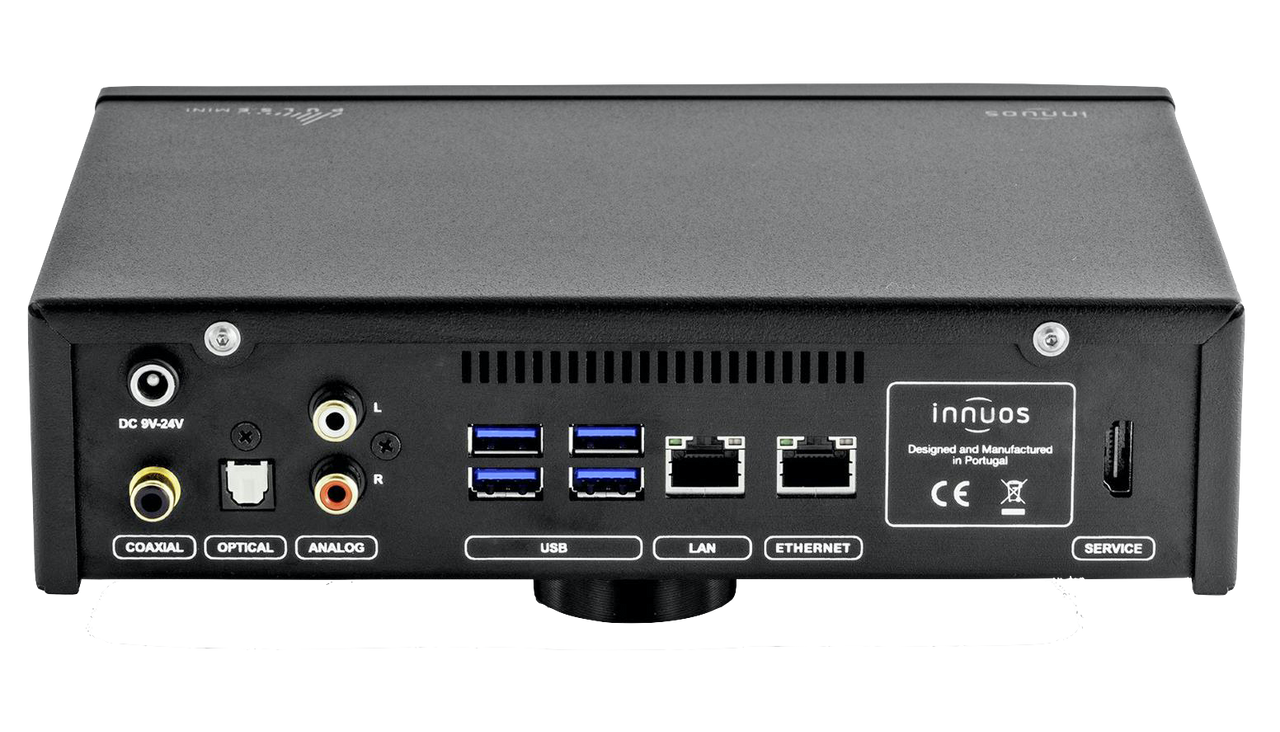 Innuos PULSEmini Music Streamer | The Listening Suite Hifi Store
