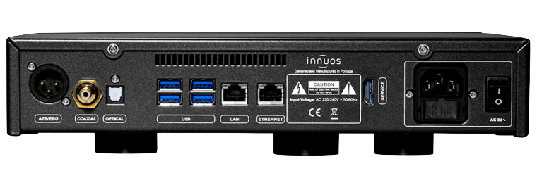 Innuos PULSE Music Streamer | The Listening Suite Hifi Store